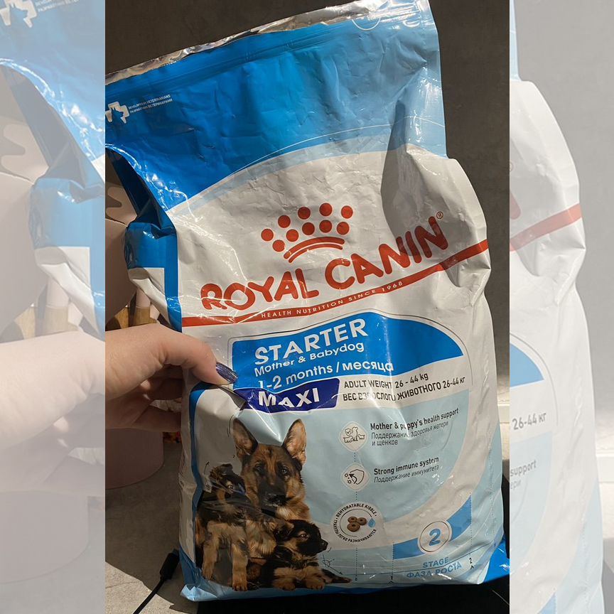 Корм для собак royal canin