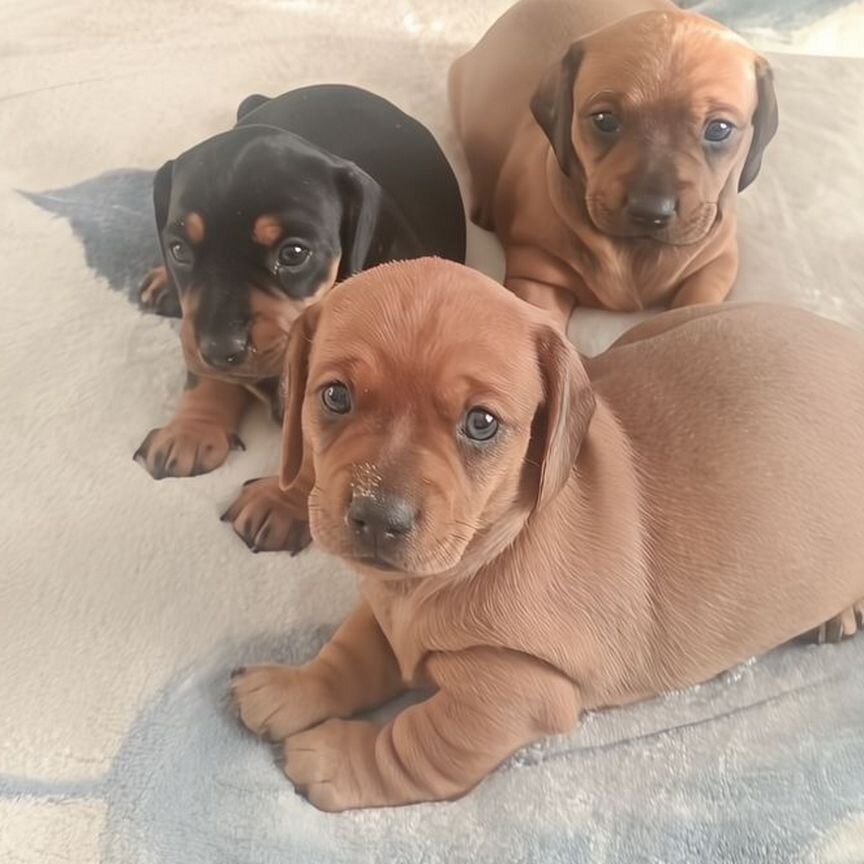 Такса, щенок