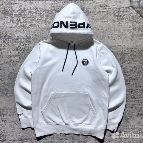 Худи aape оригинал купить в Москве по низкой цене с доставкой | Личные ...