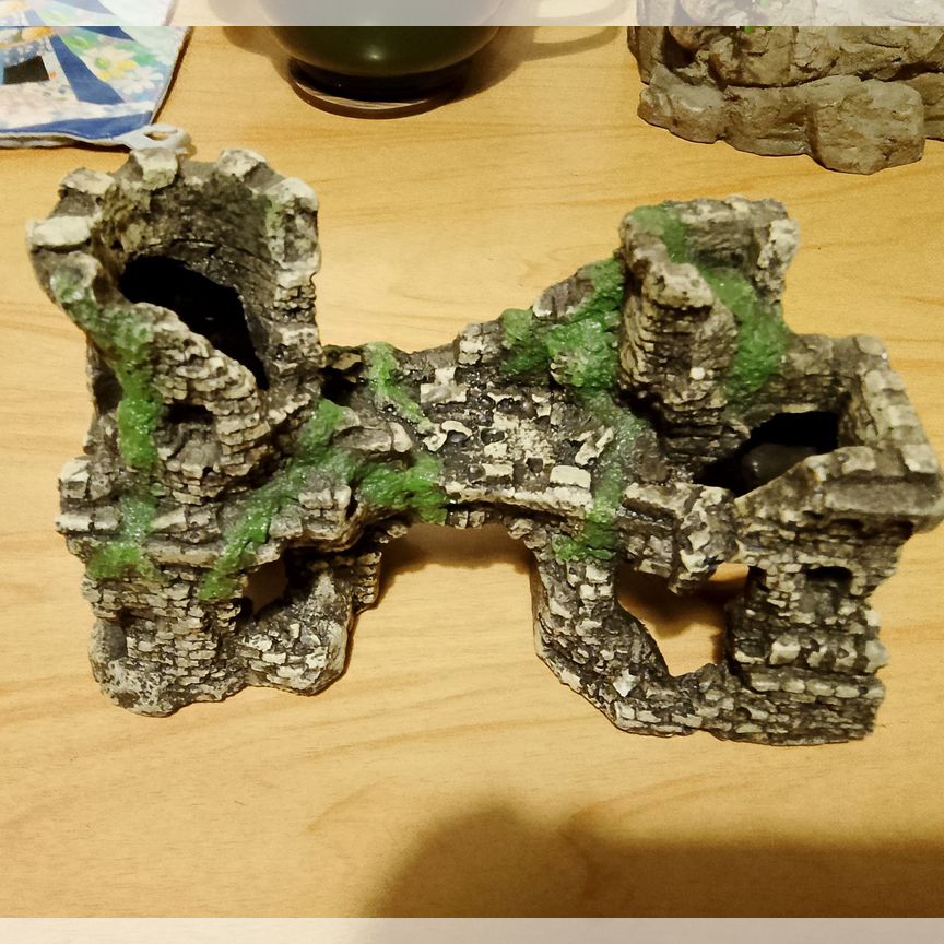 Аквариумные декорации