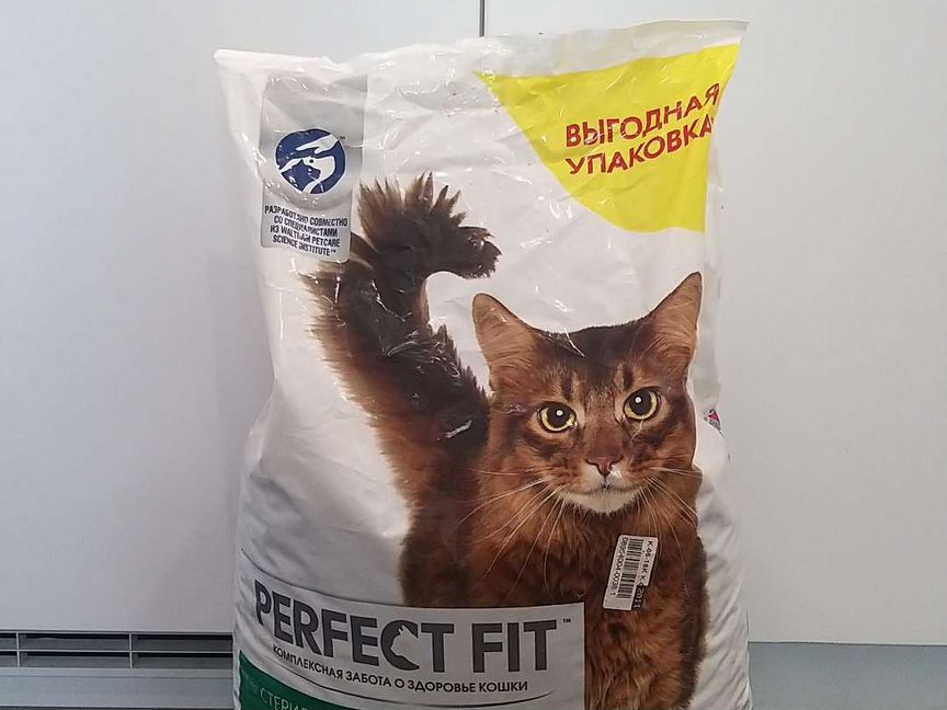 Сухой корм для стерилизованных кошек Perfect fit