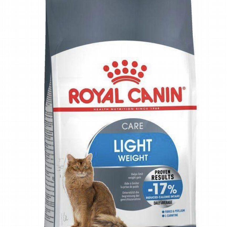 Корм для кошек Royal Canin Light Weight Care 3 кг