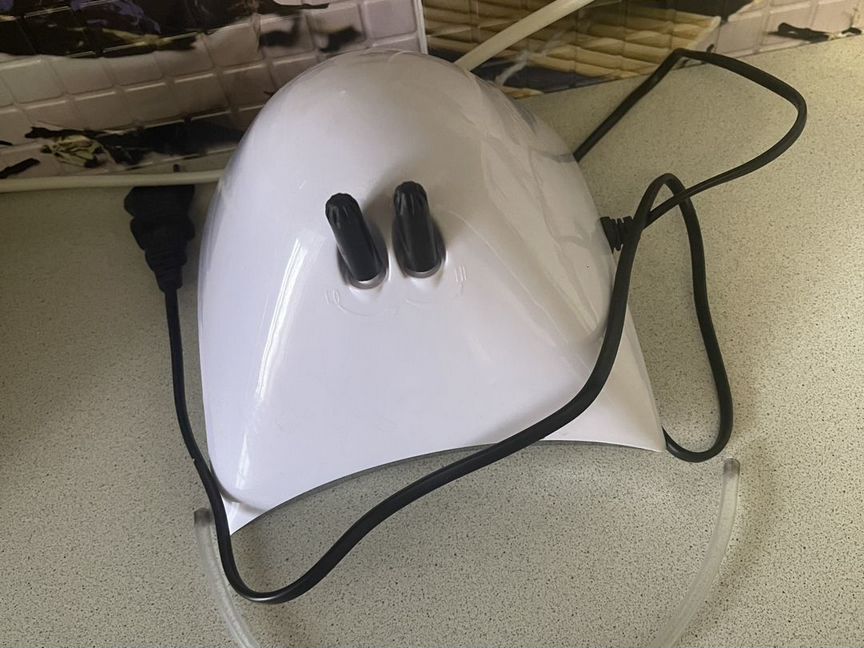 Компрессор для аквариума двухконтурный