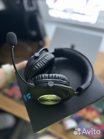 Наушники Logitech G1 PRO (в идеале) проводные купить в Москве ...