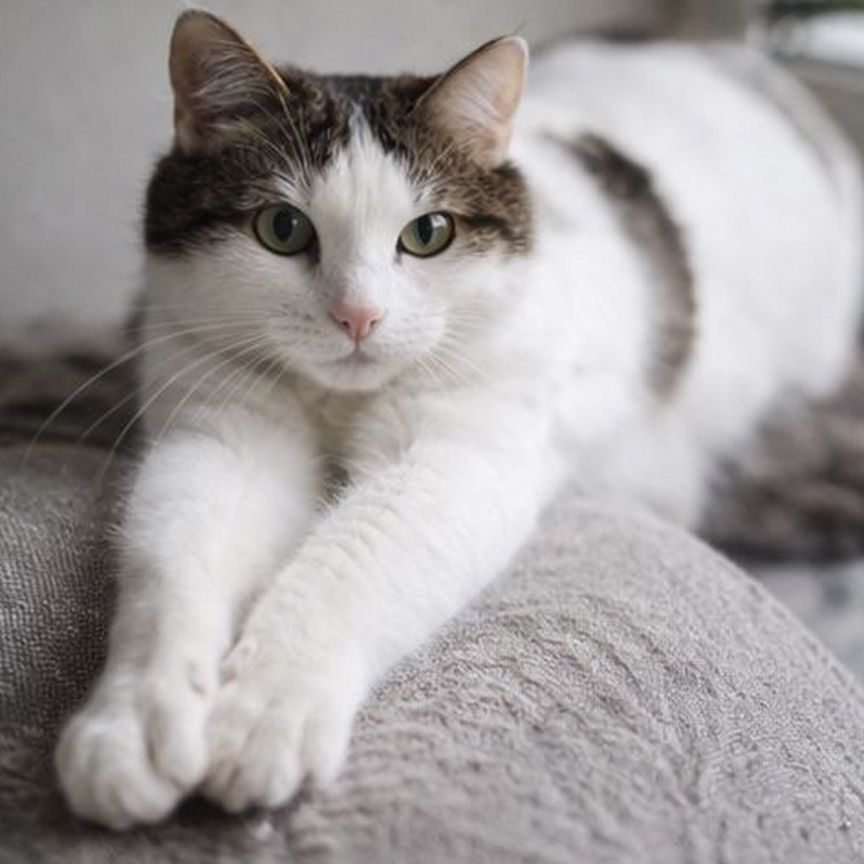 Взрослый кот в добрые руки