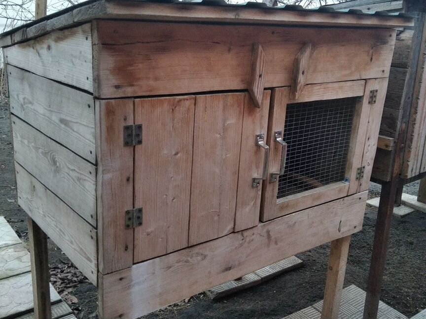 Кроличьи клетки