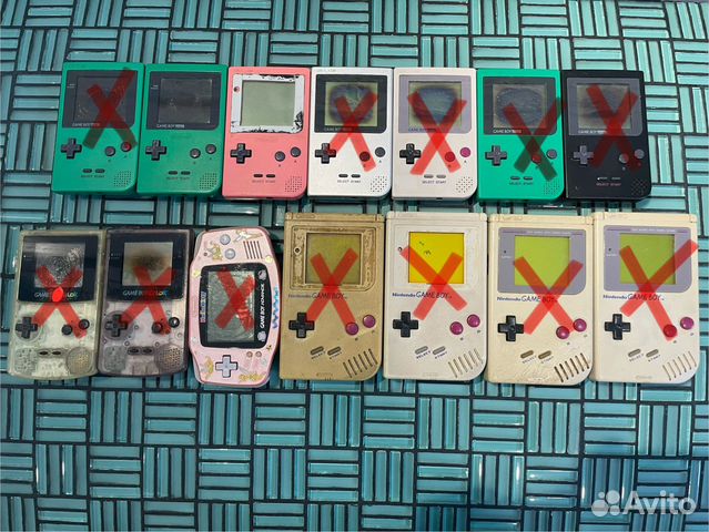 Game Boy DMG/Pocket/Color/Advance купить в Санкт-Петербурге ...