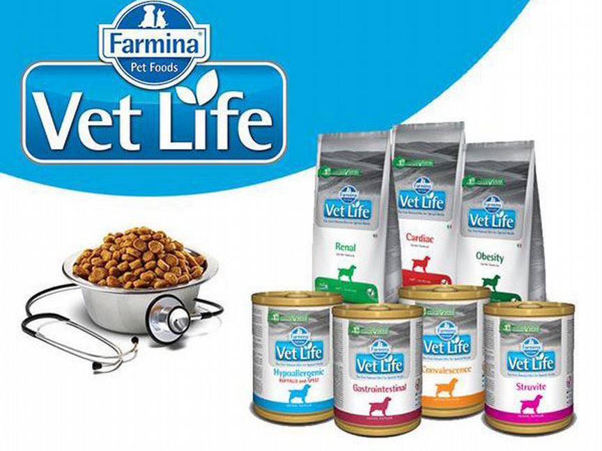 Корм Фармина Вет Лайф для собак (Farmina VetLife)