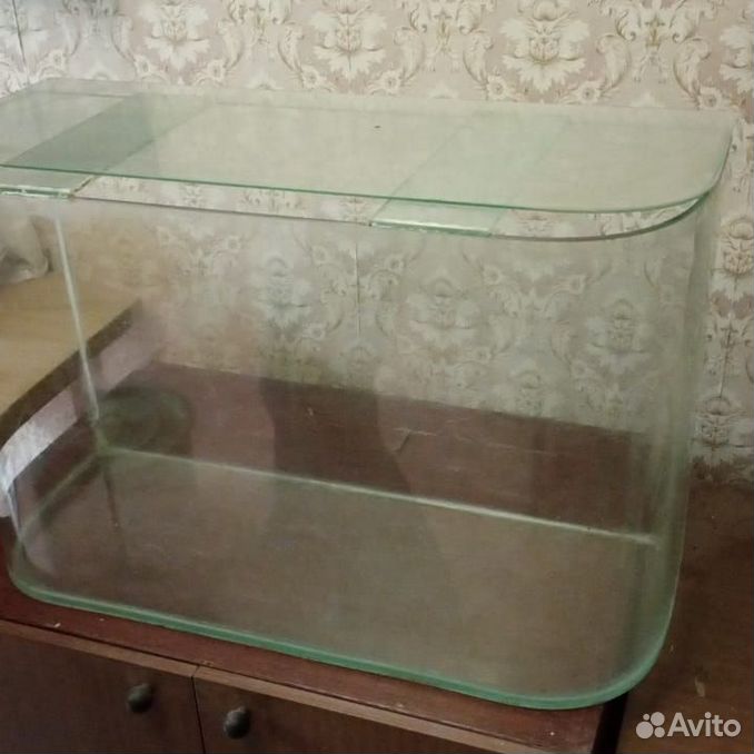 Аквариум около 100 литров, отдам, самовывоз