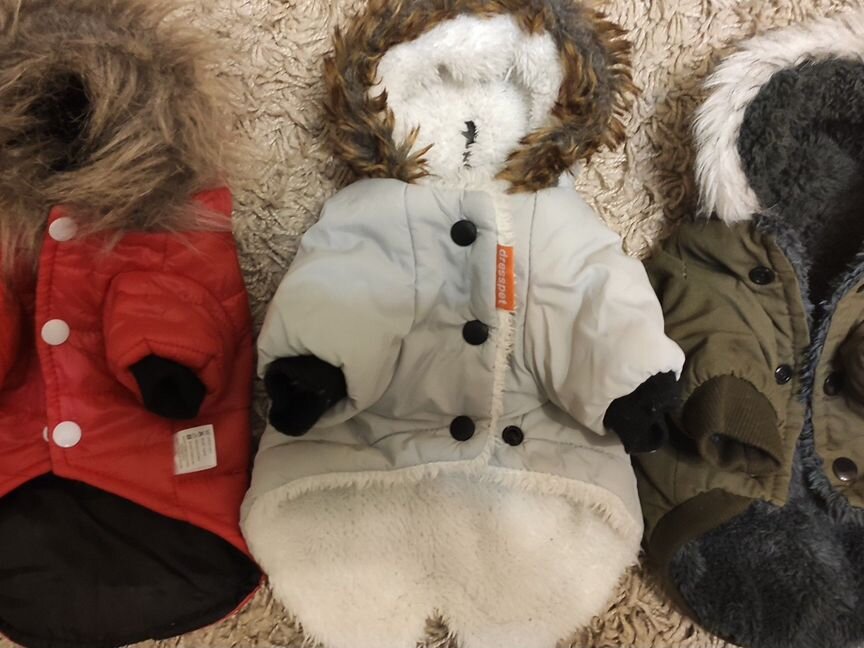 Куртки для маленькой собаки, щенка