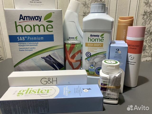 Оригинальные товары Amway купить в Ростове-на-Дону | Личные вещи | Авито