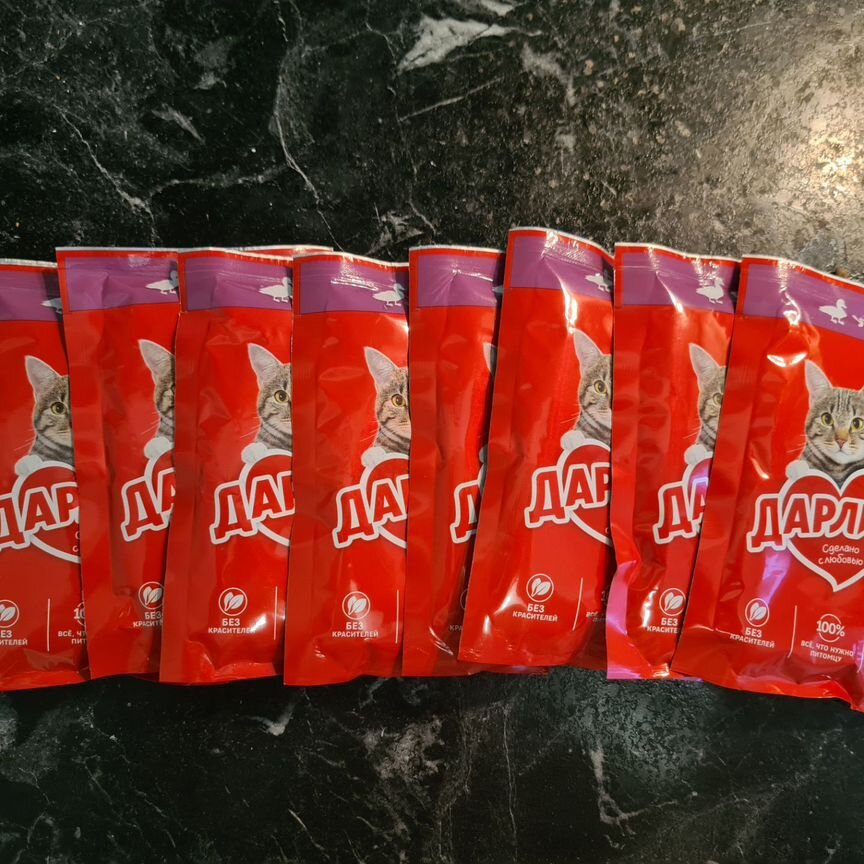 Влажный корм для кошек Дарлинг