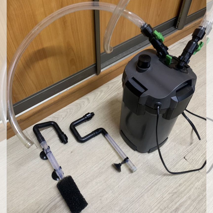 Внешний фильтр Tetra EX 1000 Plus