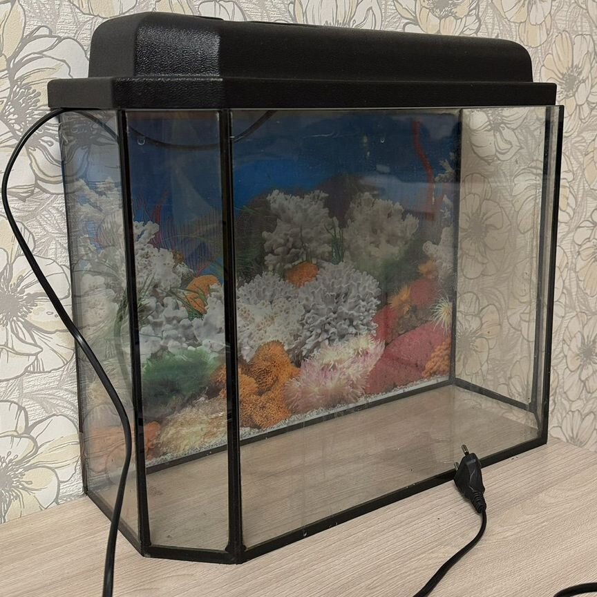 Аквариум с комплектом