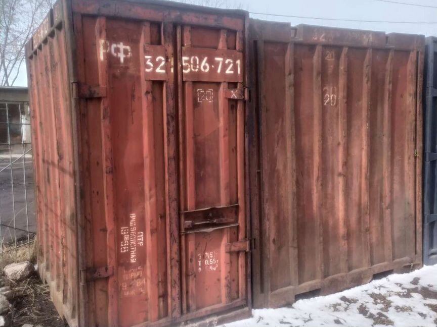 Контейнеры металлические