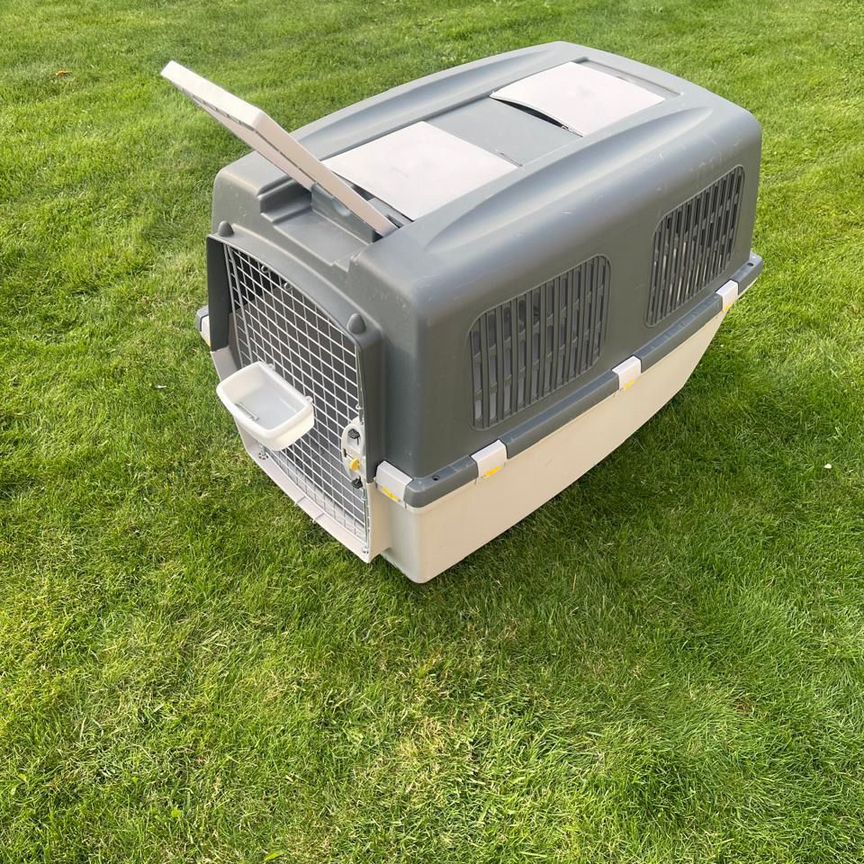 Клетка для перевозки собак