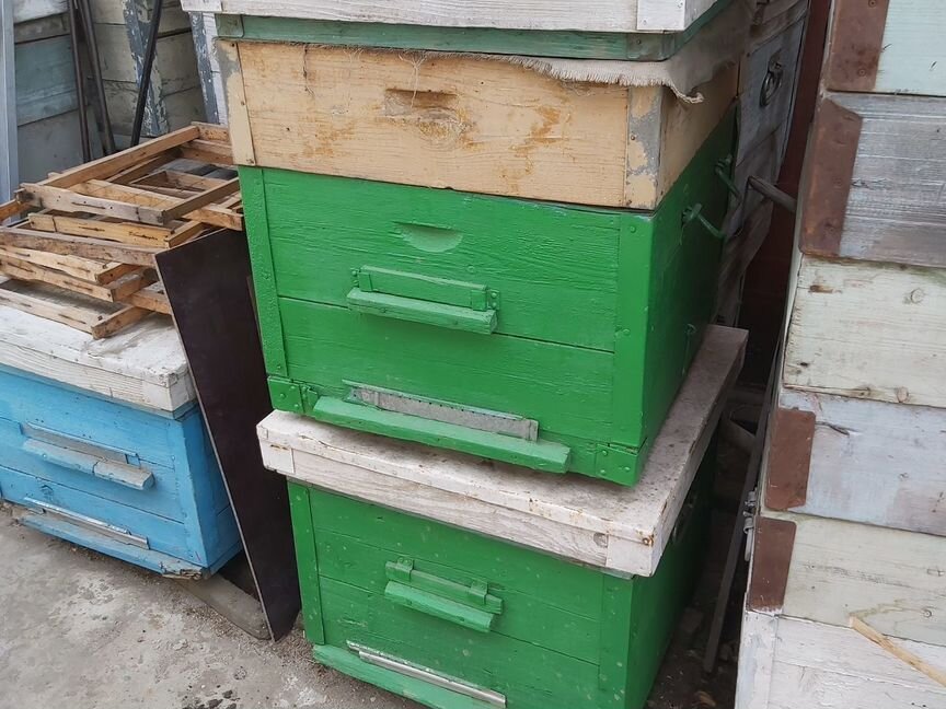 Ульи 12-рамочные деревянные