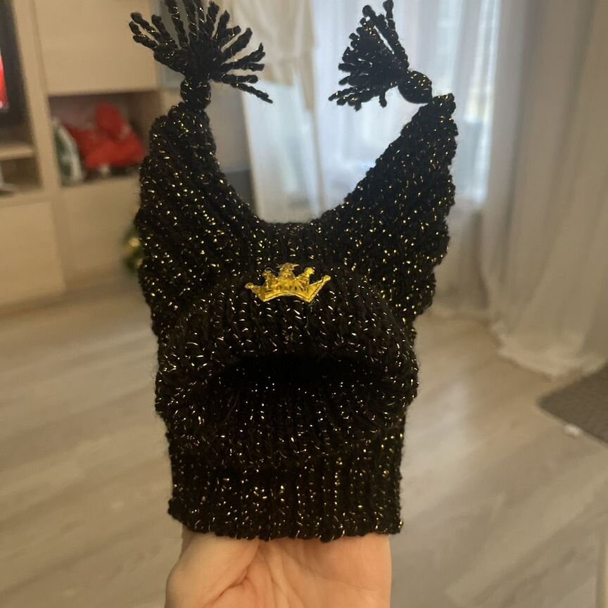 Шапочка для маленькой собачки