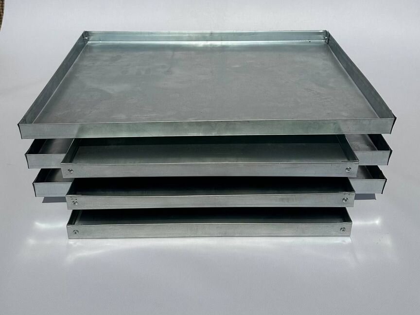 Поддон для клеток оцинкованный