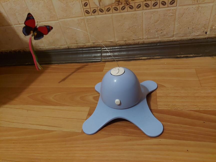 Интерактивная игрушка для кота Осьминог