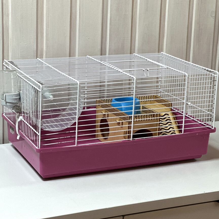 Клетка для хомяка