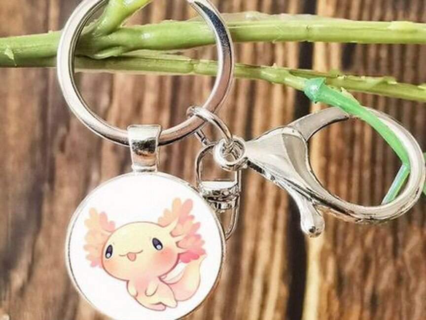 Брелок Аксолотль летяга