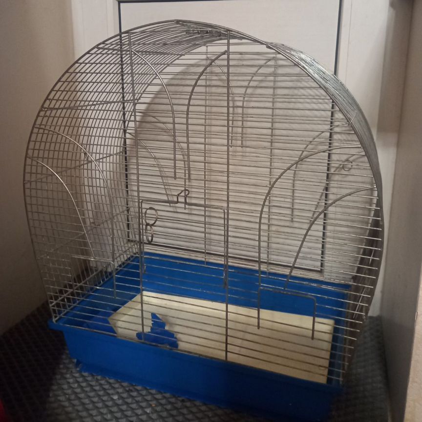 Клетка, клетка-переноска, отсадник для птиц