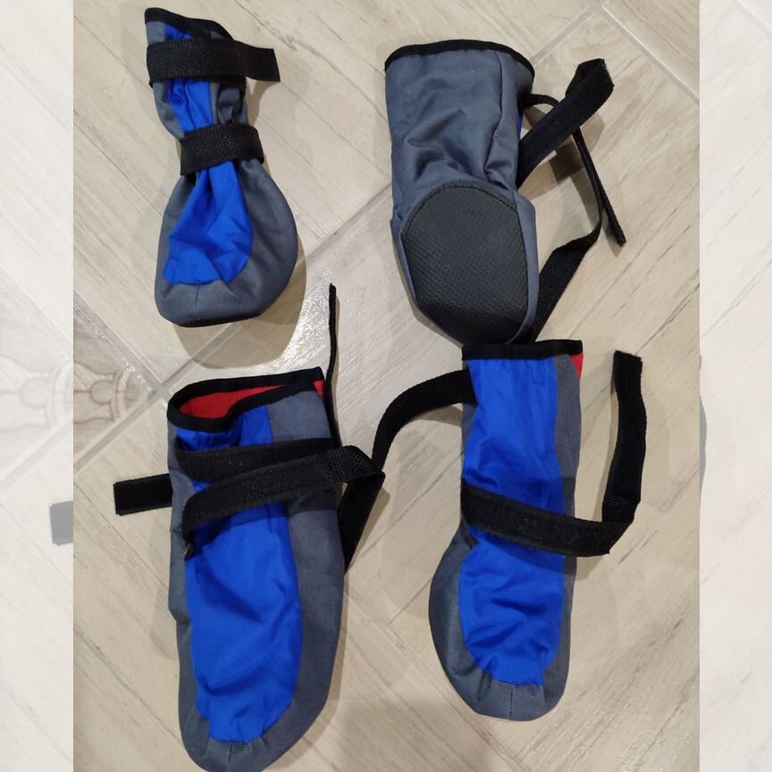 Обувь для собак крупных пород