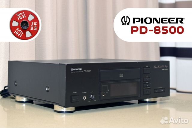 Проигрыватель CD дисков Pioneer PD-8500 купить в Санкт-Петербурге ...