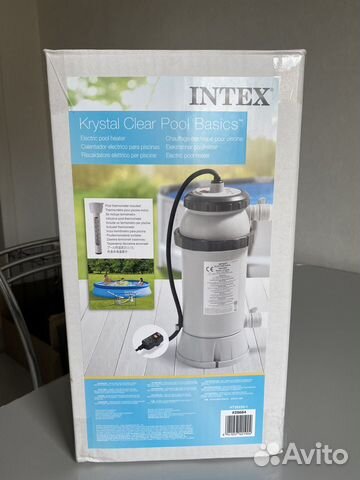 Водонагреватель Intex 28684 для бассейна 220 В купить в Пензе | Товары ...