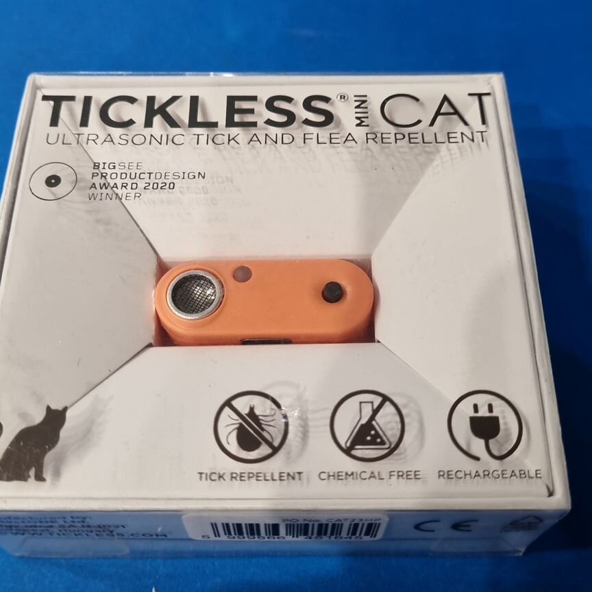Репеллент Tickless – Mini cat из Финляндии