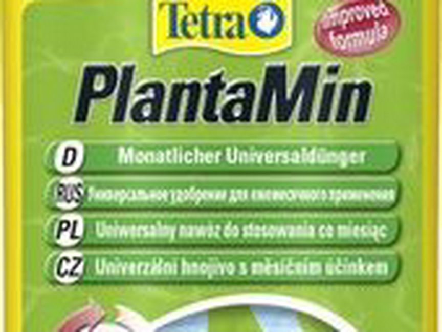 Tetra (оборудование) Удобрение PlantaMin, 0,25 кг
