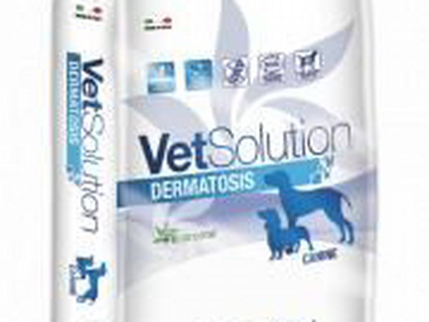 Корм Monge VetSolution Dog Dermatosis 12 кг