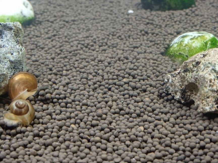 Аквариум, грунт