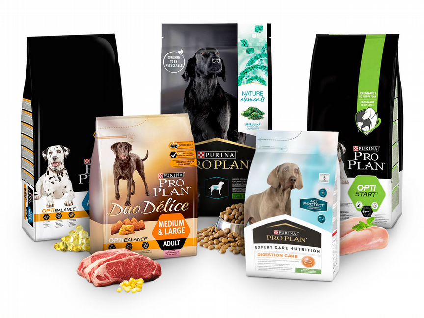 Сухой корм для собак Про План Pro Plan до 14 кг