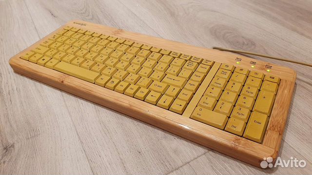 Бамбуковая клавиатура Konoos 001-bambook купить в Архангельске ...