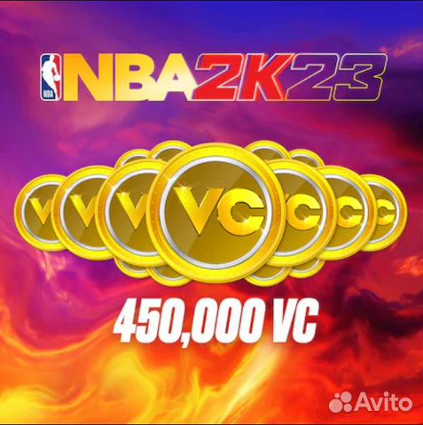 Донат NBA 2K23 450000 VC - игровая валюта купить в Москве | Электроника ...