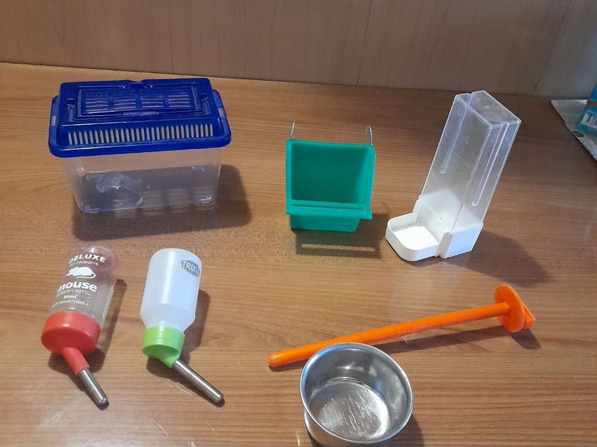 Поилки кормушки для грызунов и птиц