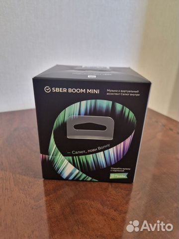 Новая колонка Sber Boom Mini купить в Уфе | Электроника | Авито