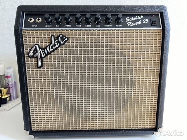 Комбоусилитель Fender Sidekick Reverb 25 купить в Самаре | Хобби и ...