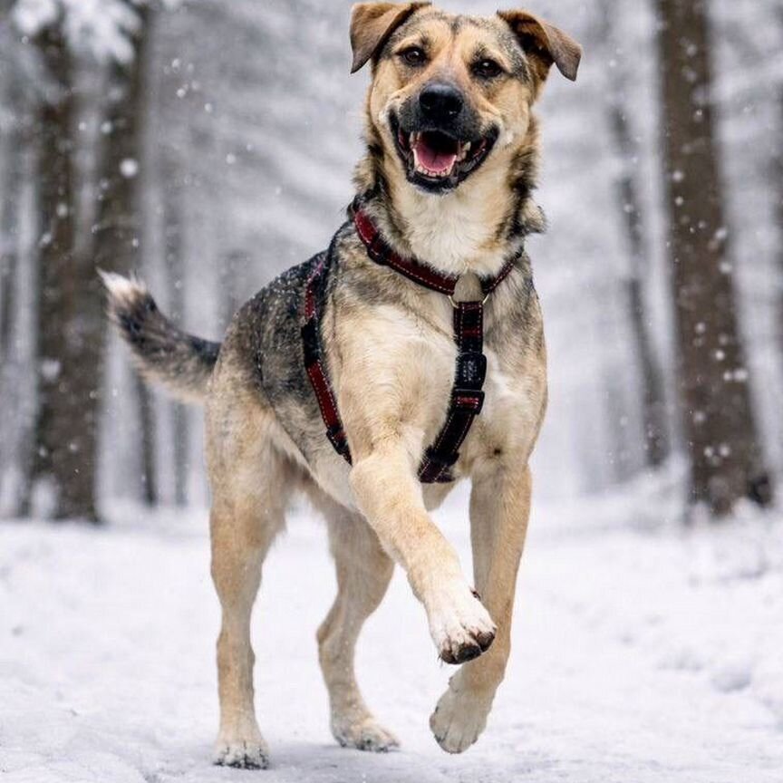 Взрослая собака в добрые руки