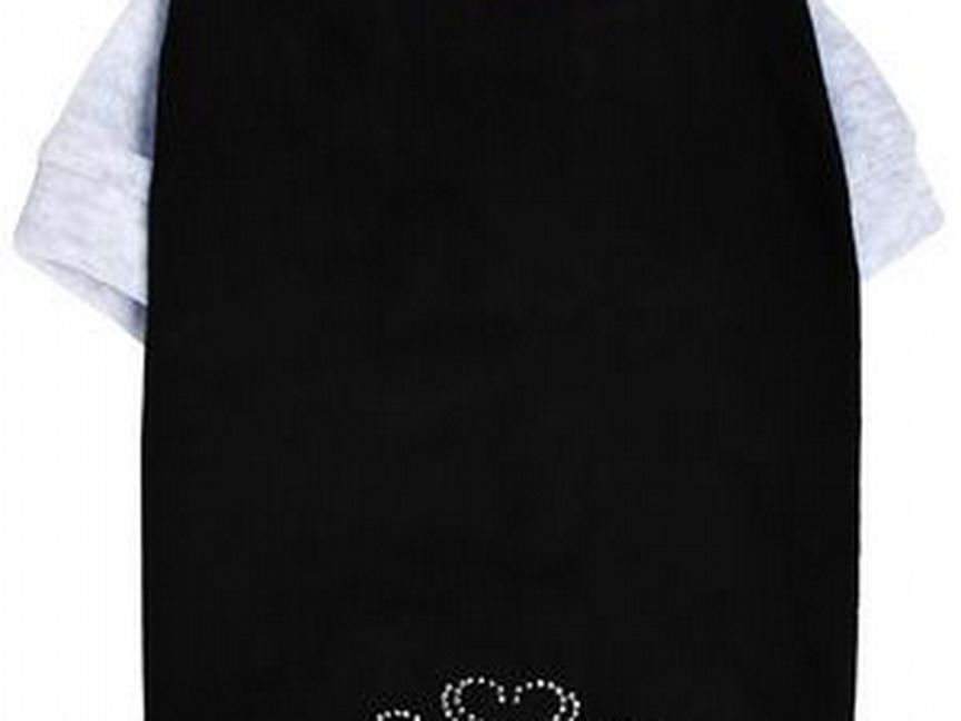 Osso Толстовка из велюра для собак р. 30 (черный)