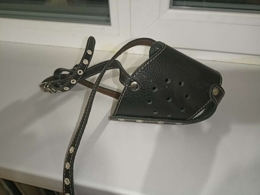 Намордник для большой собаки