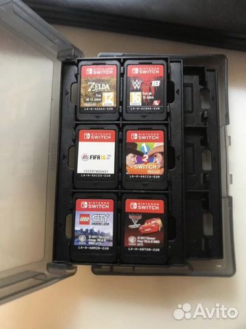 Картридж Nintendo Switch купить в Москве с доставкой | Электроника | Авито