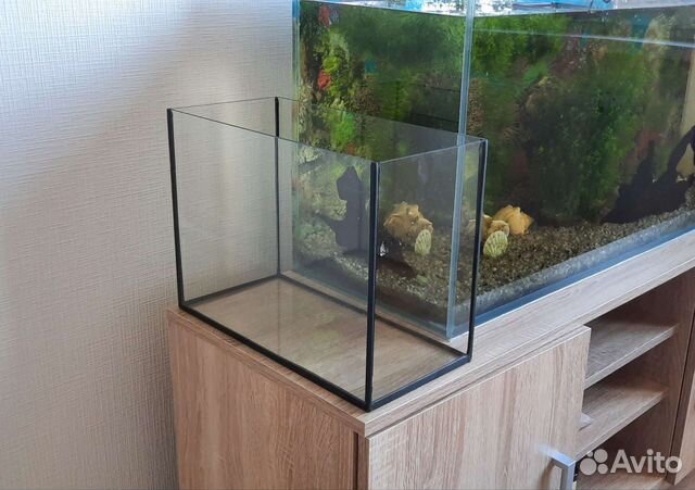 Аквариум маленький отсадник для петушка 10 л