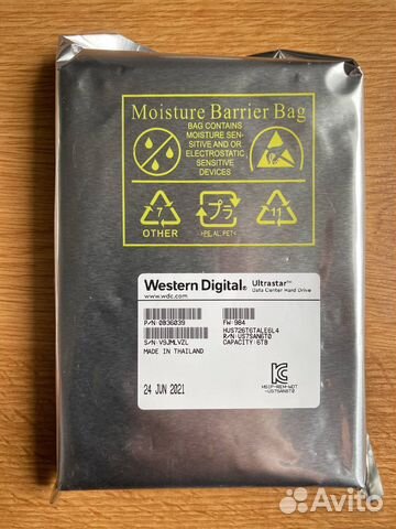 Жесткий диск 6тб western digital. Новый купить в Москве | Электроника ...
