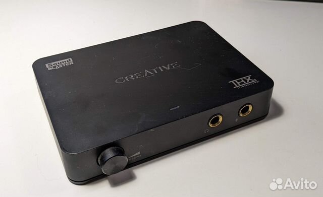 USB звуковая карта Creative X-Fi HD SB1240 купить в Москве ...