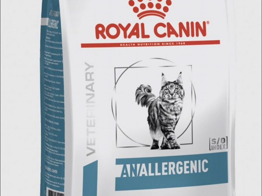 Сухой корм для кошек Royal Canin Anallergenic 2 кг