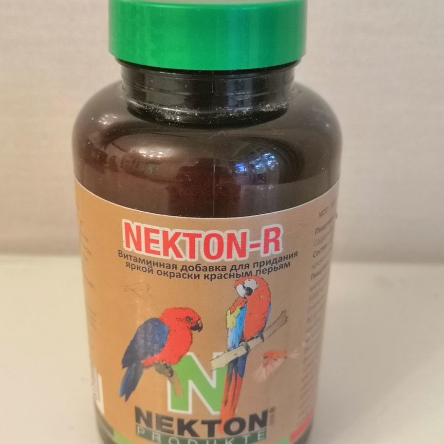 Витамины для птиц витамины для попугаев nekton-E