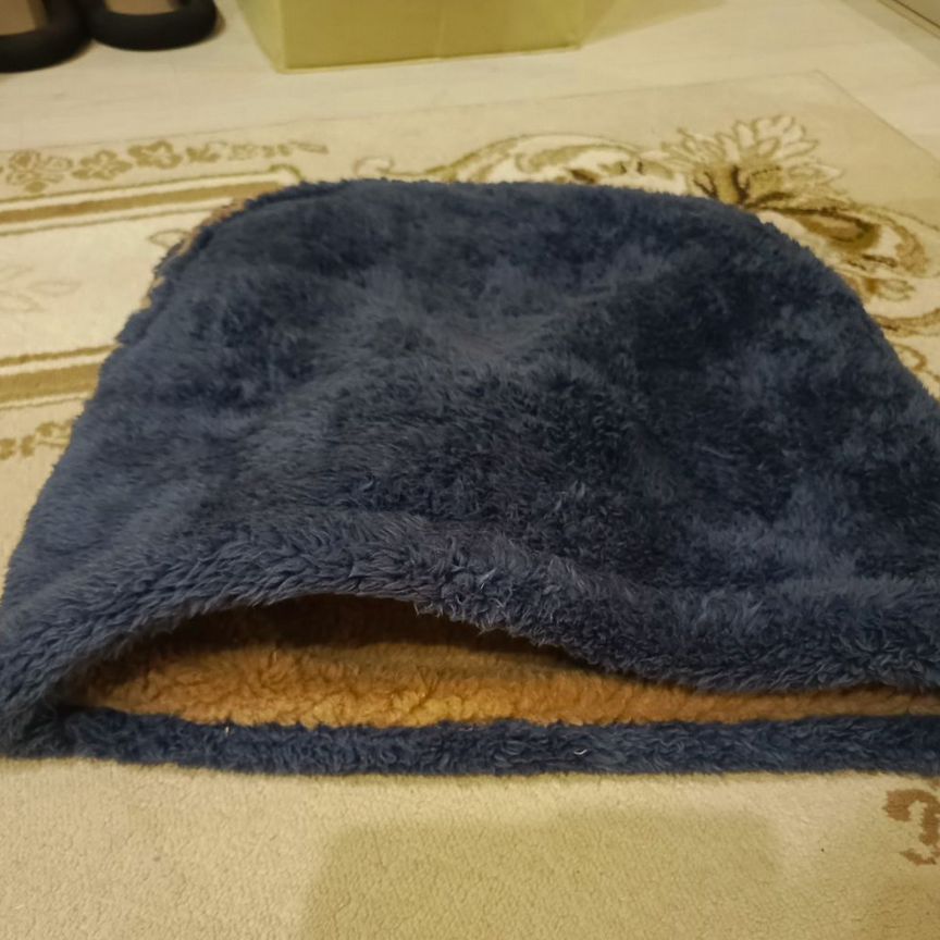 Лежанка нора для кошек